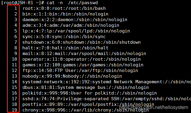 Linux 文件类型及常用命令（2）（cp、mv、cat、more、less、head、tail、chmod、getenforce ...