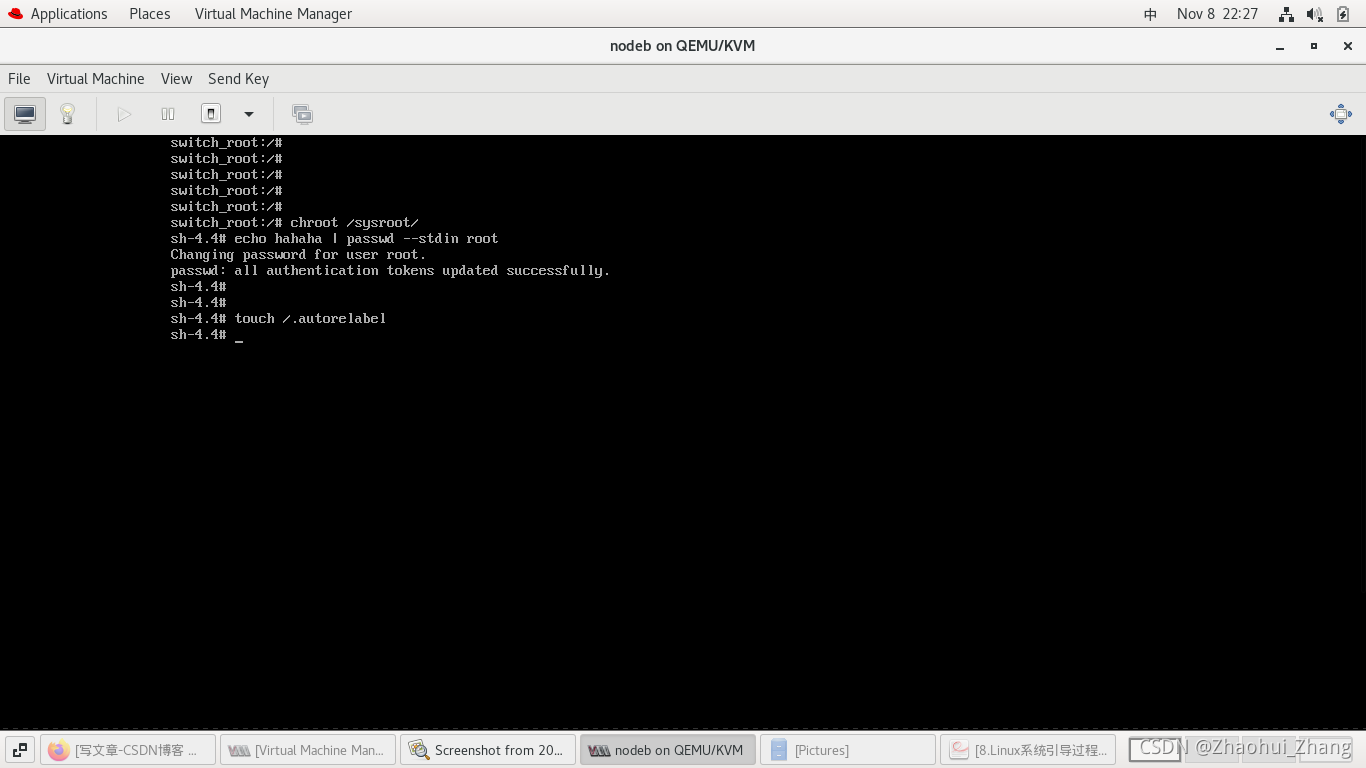 Part2.8——Linux引导过程及修复_linux boot from hard disk grub-CSDN博客