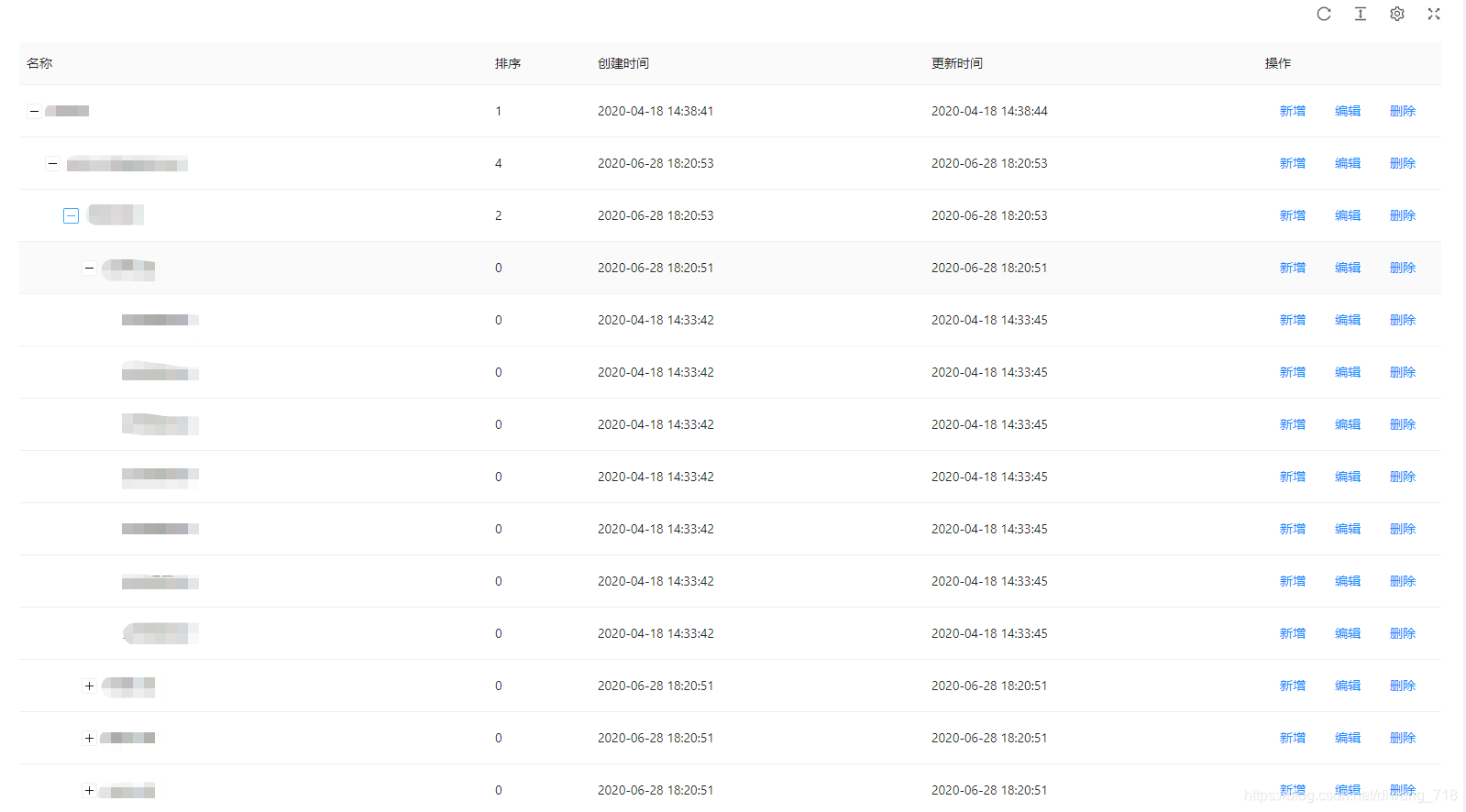 antd pro 下的ProTable 组件实现点击展开图标获取后台数据，渲染到表格中_protable expandable-CSDN博客