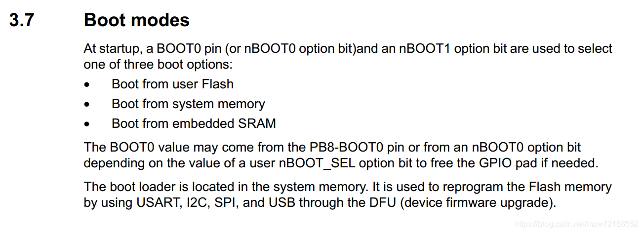 STM32G0和STM32G4 如何把BOOT0当作通用GPIO使用_stm32g070boot引脚和swd重复-CSDN博客