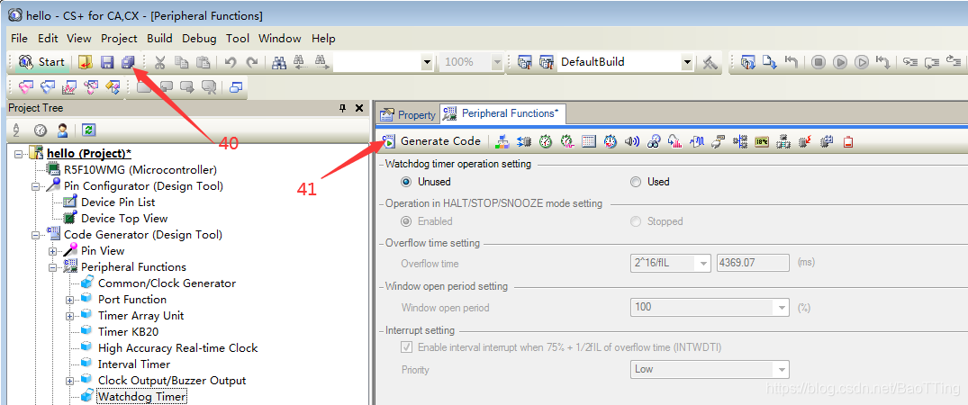 33、基于CACX和R7F0C004M的瑞萨单片机入门教程_cs+ for cc 串口-CSDN博客
