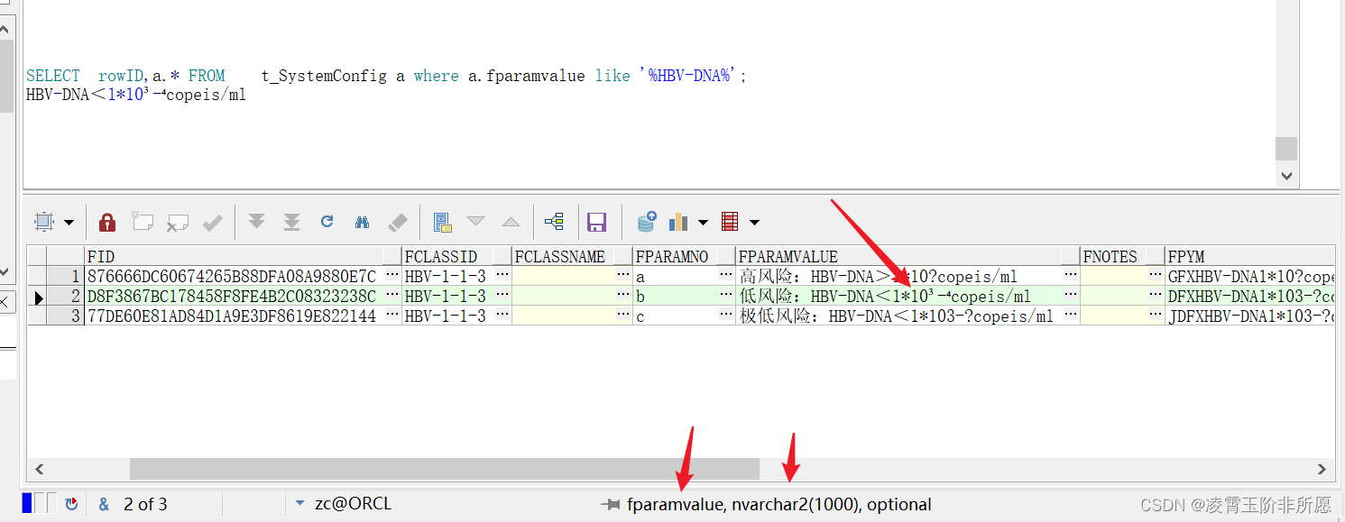 Oracle中varchar2、clob字段类型中特殊字符会显示为问号解决方法oracle特殊字符∮为问号 Csdn博客