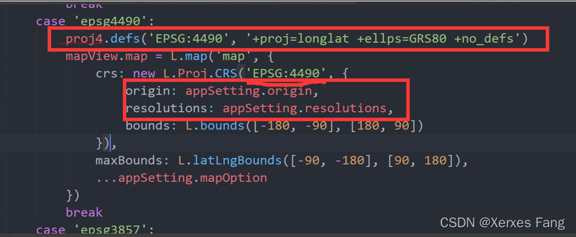leaflet + proj4 加载ARCGIS CGCS2000地理坐标栅格瓦片_proj4leaflet-CSDN博客