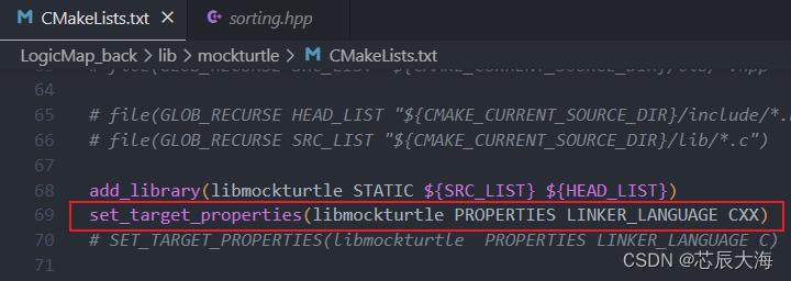 -- Configuring doneCMake Error: Error required internal CMake variable not set, cmake may not be ...