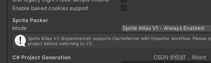 Unity项目搭建与Litjson使用-CSDN博客