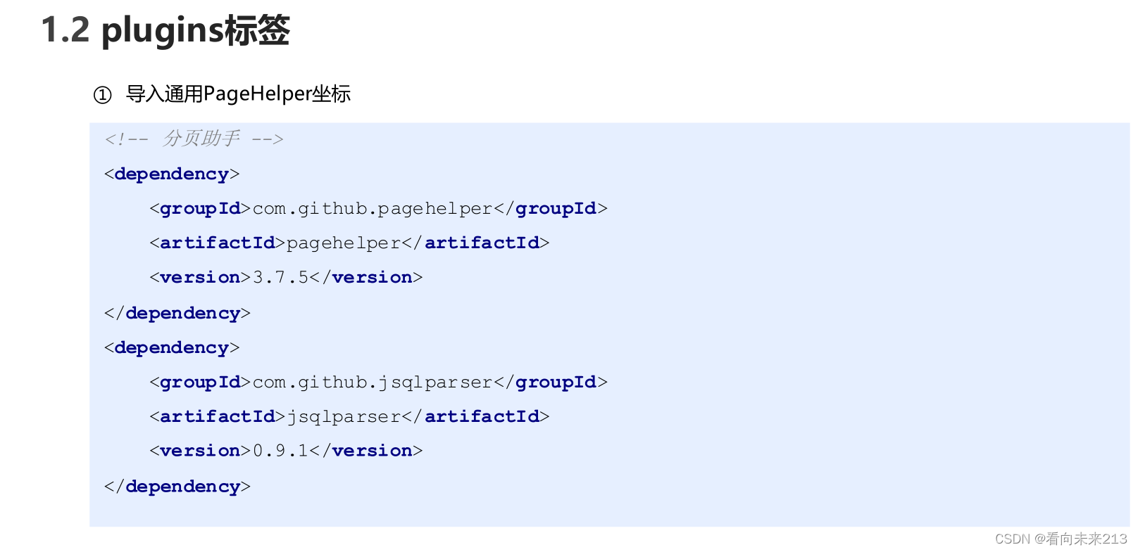 Mybatis核心配置文件中类型转换器和分页插件(黑马)java Mybatis 分页插件 类型转换 Csdn博客