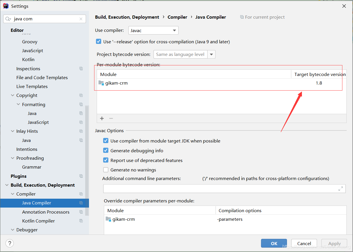 Error:java: Compilation failed: internal java compiler error 解决办法_compilation failed internal ...
