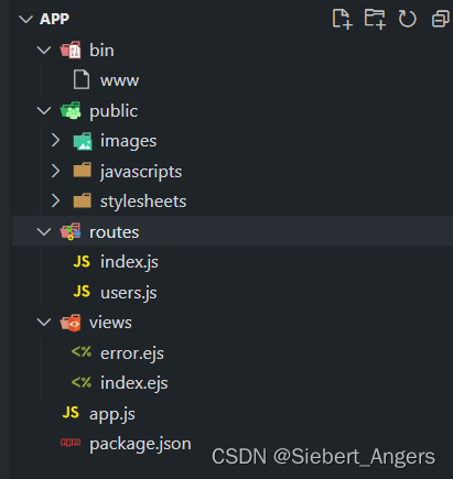 express生成器基本使用_express-generator-CSDN博客