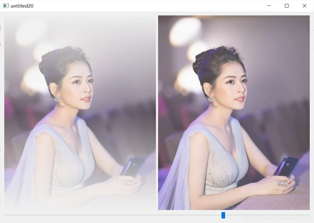 Qt图形特效：QGraphicsOpacityEffect-CSDN博客