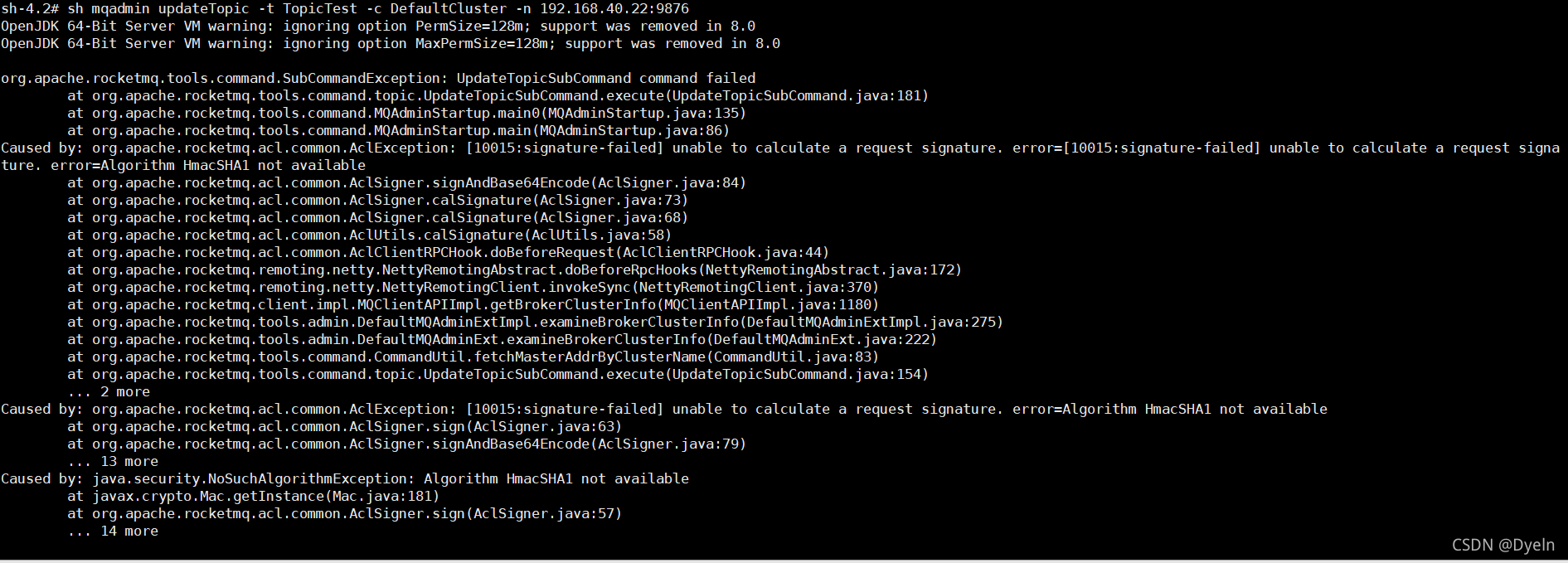基于Docker搭建RocketMq_docker rocket 创建主题-CSDN博客