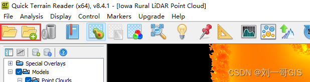 【QTM中文教程】03：Quick Terrain Reader基本功能演示_《点云处理与建模应用》-CSDN专栏
