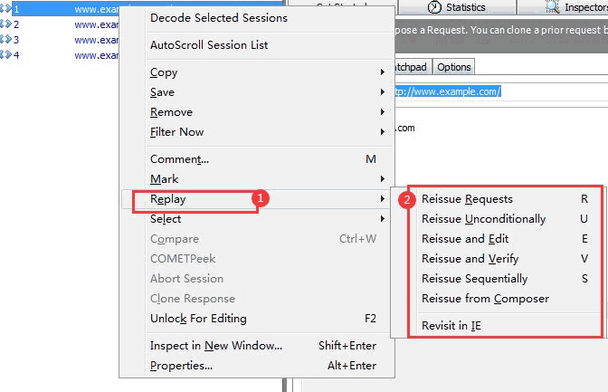 Fiddler之Replay功能详解_fiddle中replay参数-CSDN博客