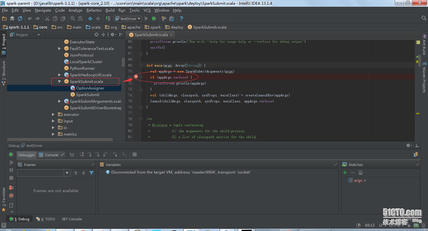 远程调试spark源码（基于java的调试工具）_java怎么debug spark-CSDN博客