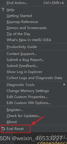 记录IDEA Eval Reset 的使用idea持续使用-CSDN博客