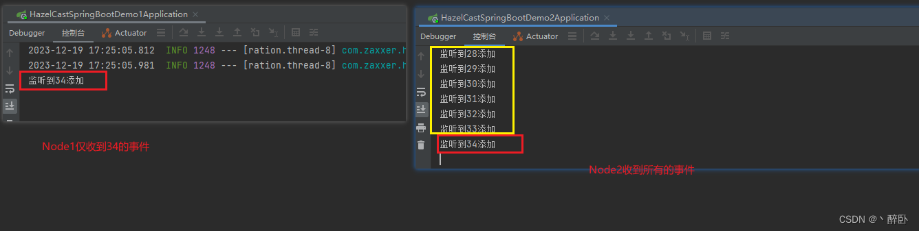 Hazelcast系列(十)：Map（二）监听器和拦截器_hazelcast map getttl-CSDN博客