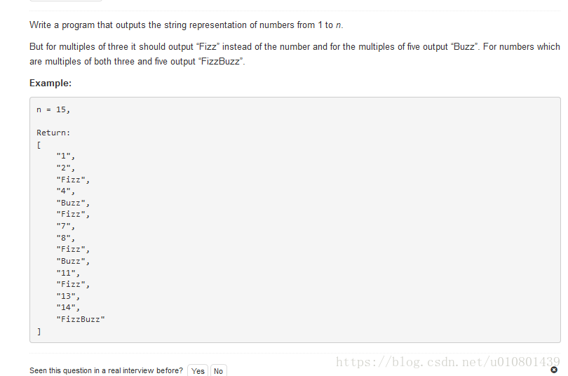 leetcode 412. Fizz Buzz_l.append(str(i))-CSDN博客