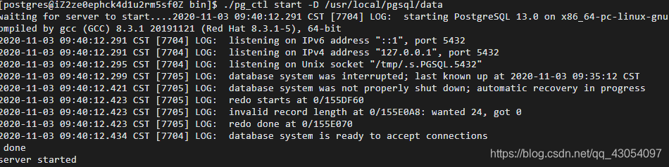 Linux系统下安装postgresql和远程访问设置_linux服务器中的pgsql修改config后重启还是无法远程连接-CSDN博客