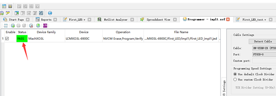 FPGA Lattice 工程创建、仿真、下载_lattice fpga教程-CSDN博客