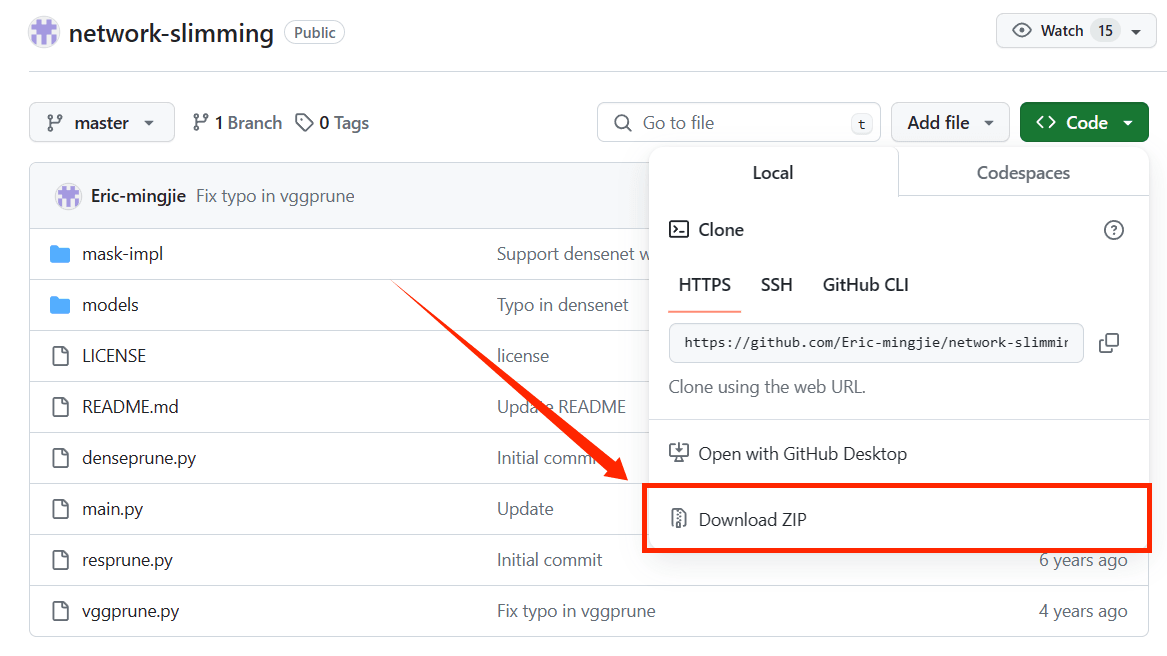 网络剪枝——network-slimming 项目复现_simplenet代码复现-CSDN博客