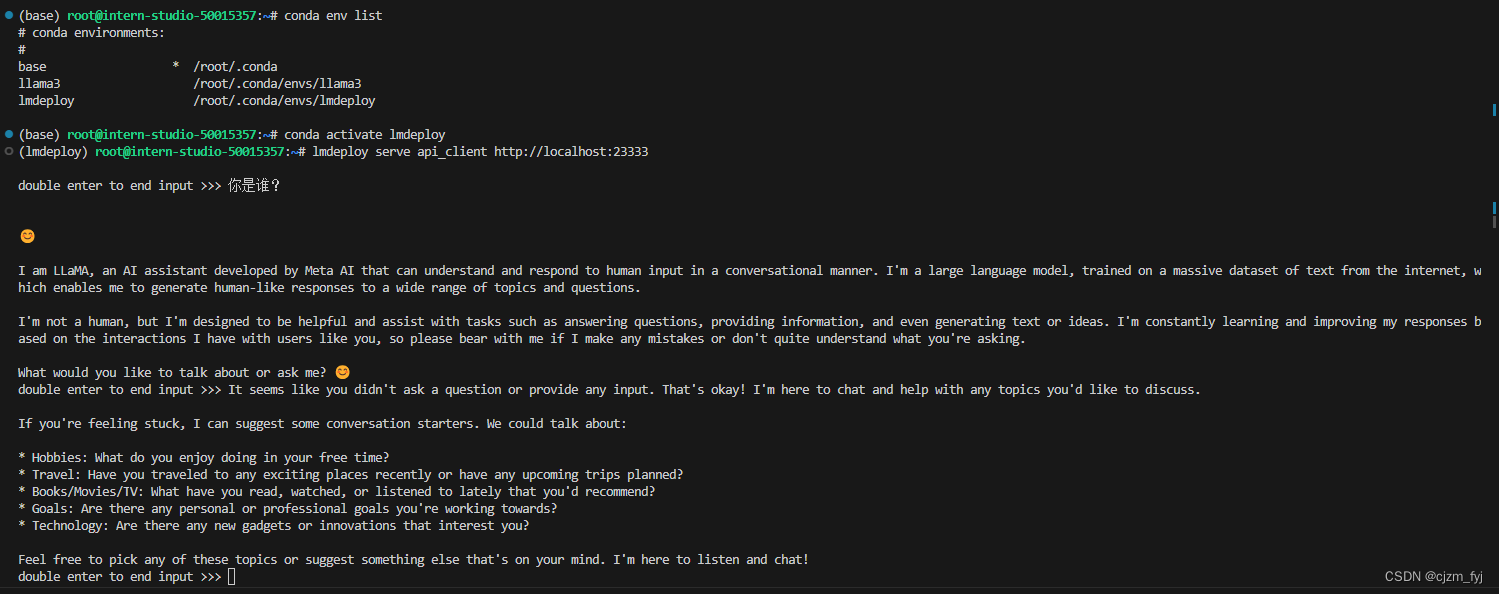 Llama3-Tutorial之LMDeploy高效部署Llama3实践_使用vllm部署llama3-8b模型-CSDN博客