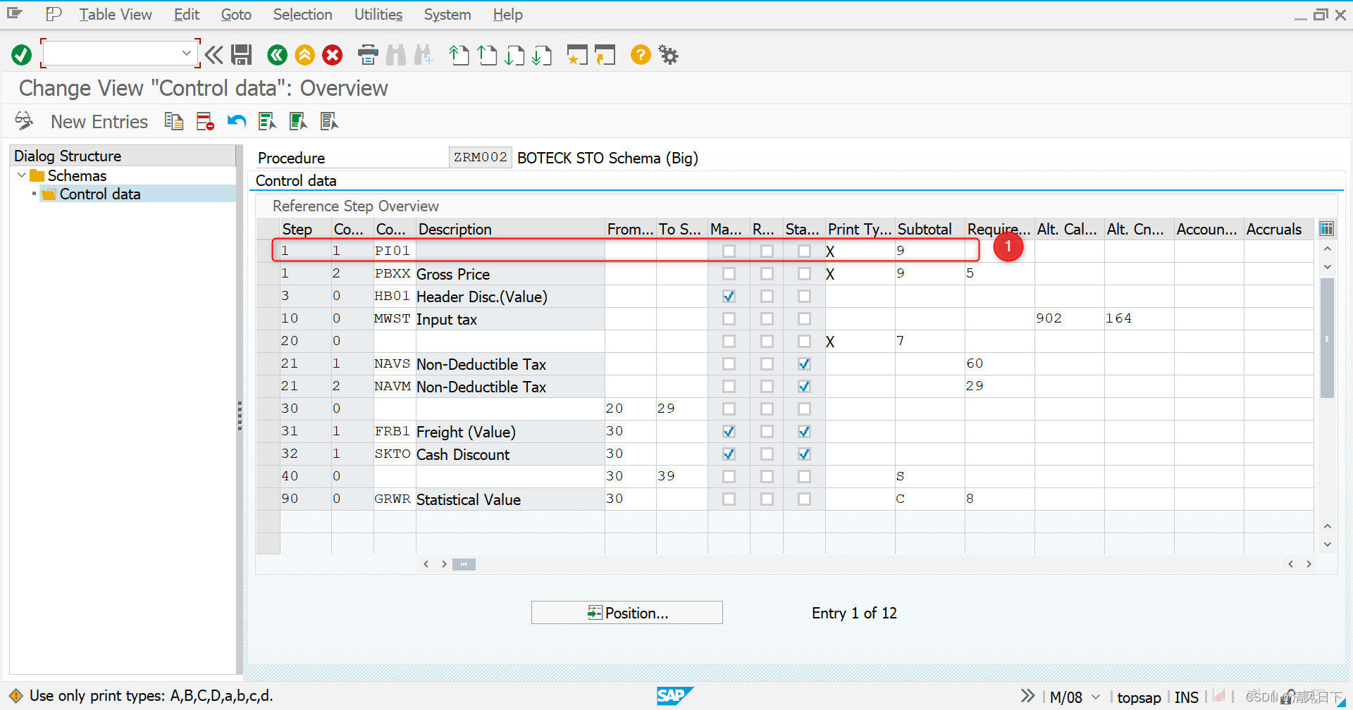 58 SAP报错：净价格必须大于0(Net price must be greater than 0)(事务码MEK1维护条件类型价格)_sap mek1-CSDN博客