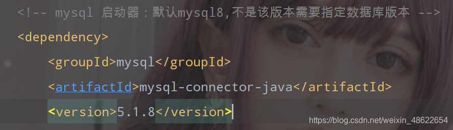 今天在写SpringBoot项目的时候遇到了com.mysql.cj.jdbc.Driver报错_springboot com.mysql ...