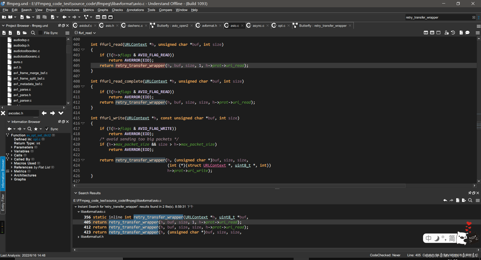 FFmpeg源代码简单分析-通用-avio_open2()_ffmpeg avio-CSDN博客