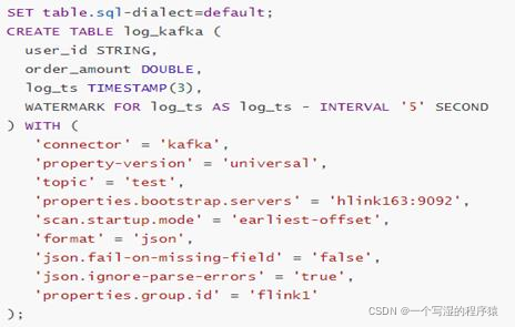 Flink SQL篇，SQL实操、Flink Hive、CEP、CDC、GateWay_flinksql-CSDN博客