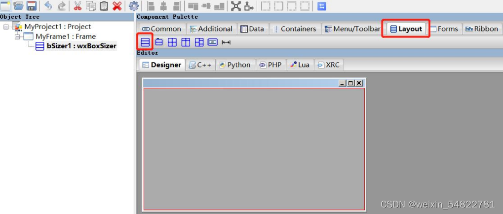 使用wxPython与wxFormBuilder构建GUI应用-CSDN博客