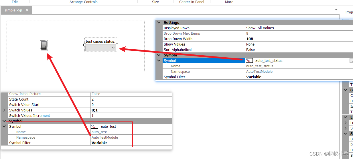 在CANoe中通过Panel面板控制Test Module 运行（初级）_canoe中test moudle怎么设置测试次数-CSDN博客