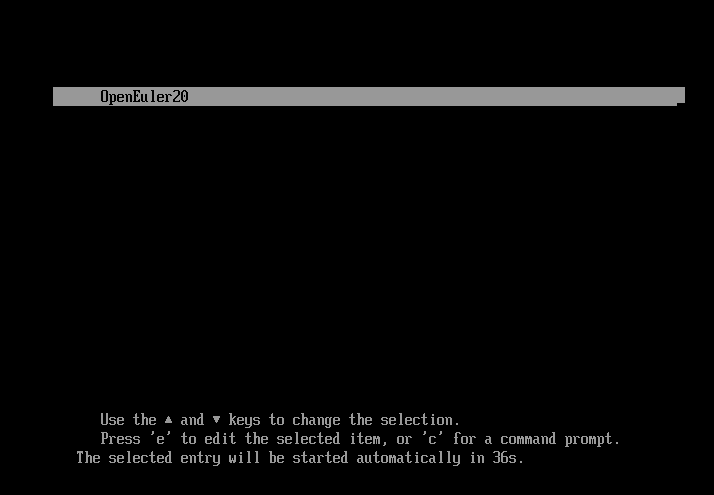 centos7 EFI PXE 安装 OpenEuler(欧拉)操作系统(通过http协议传送配置文件)_pxe自动安装openeuler-CSDN博客
