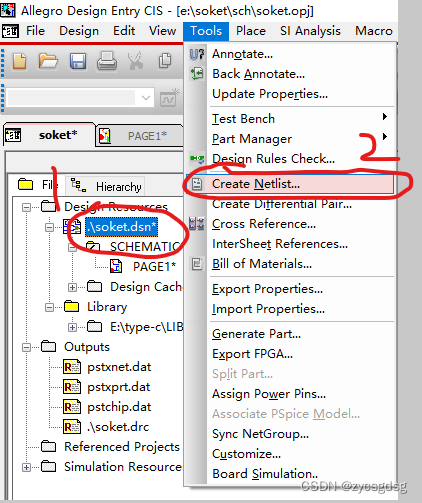 小白Cadence学习笔记＜3＞ (Allegro & Design entry CIS & Pad_design)_allegro design entry cis-CSDN博客