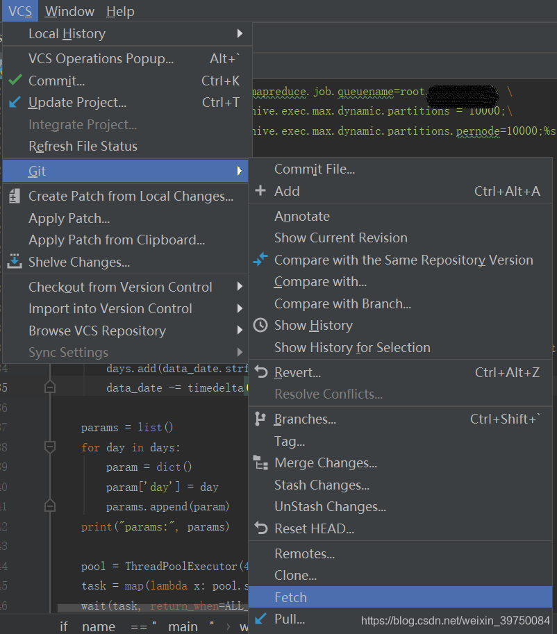 通过Pycharm中的版本控制工具VCS使用Git_pycharm vcs没有git-CSDN博客