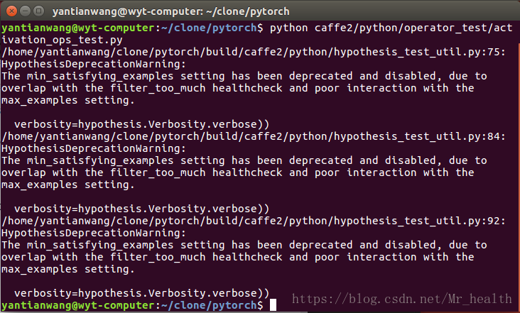ubuntu16.04下caffe2与dectectron配置_ubuntu caffe2-CSDN博客