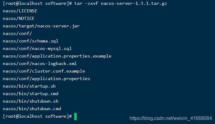 Nacos 学习（一）- 单机版安装教程_nacos1.3.1安装包-CSDN博客