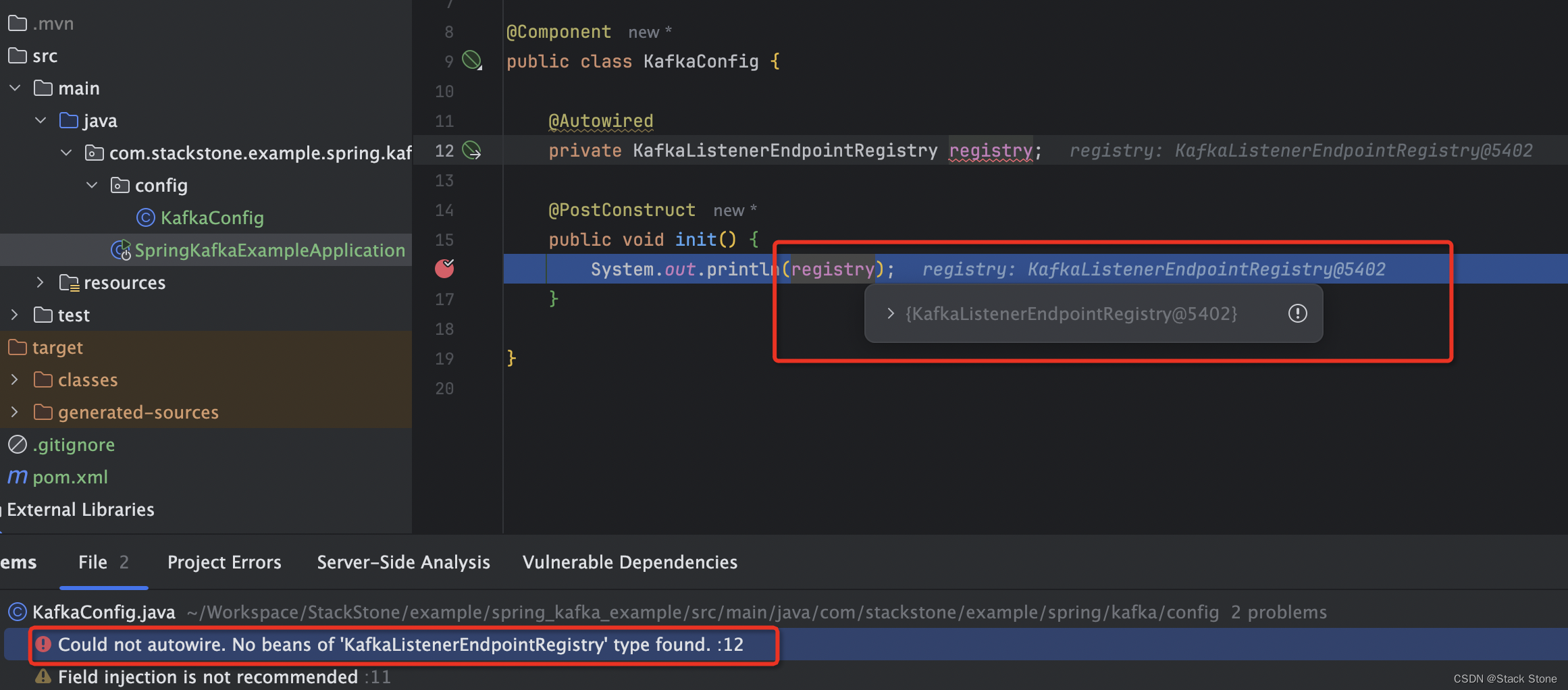 Spring Kafka—— KafkaListenerEndpointRegistry 隐式注册分析-CSDN博客