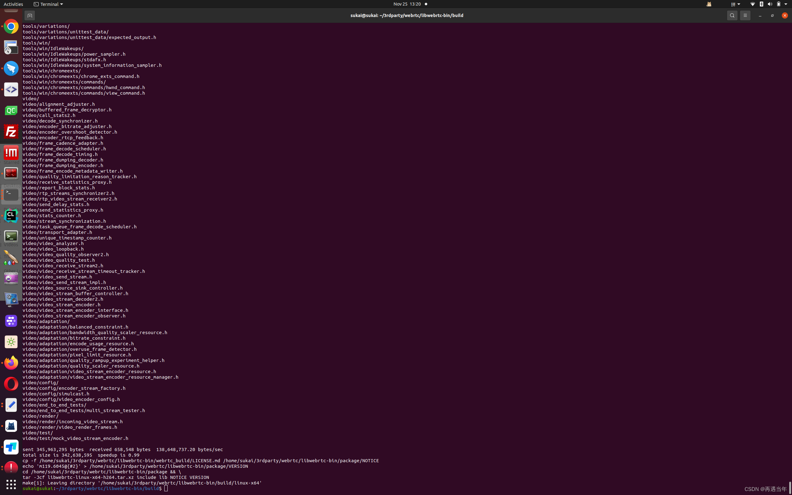 ubuntu 使用webrtc_ros 编译linux webrtc库_webrtc ros-CSDN博客