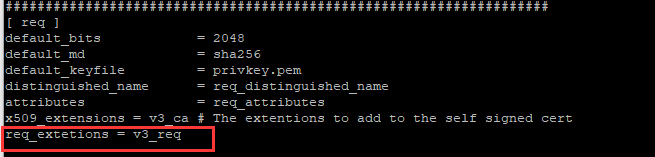 03-OpenSSL-创建带SAN扩展的证书并进行CA自签_颁发的证书没有san-CSDN博客