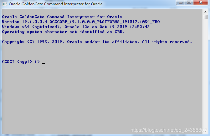 OGG 19C—— 三、GoldenGate 基本命令_ogg 19c 中文官方文档-CSDN博客