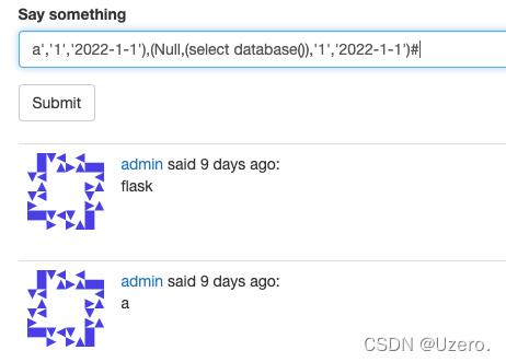 攻防世界--Web_python_flask_sql_injection_webpythonflasksqlinection在线靶场-CSDN博客
