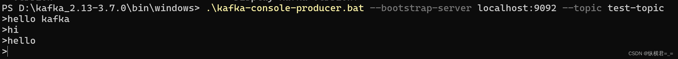 Windows 11 下 kafka 的安装踩坑_win11安装kafka-CSDN博客