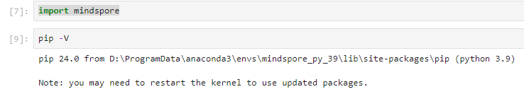 搭建mindspore环境时 No module named ‘mindspore‘、No module named ‘mindspore._c_expression‘解决方式 ...