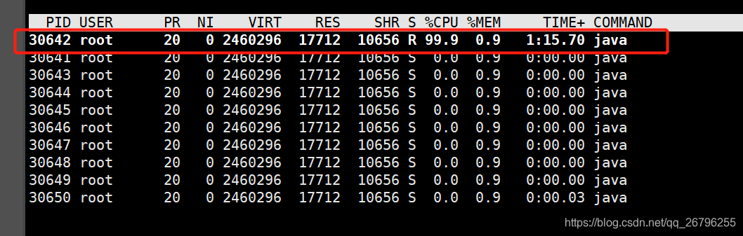 jstack学习：找出cpu飙升代码_jstack查看cpu飙升-CSDN博客