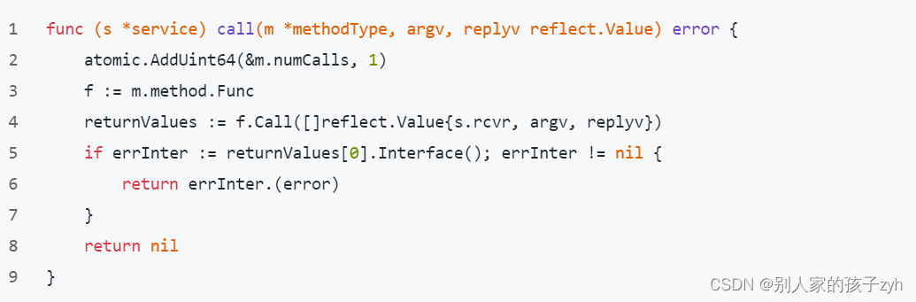 Go语言使用反射调用结构体方法通过字符串反射调用结构体中的方法 Golang Csdn博客
