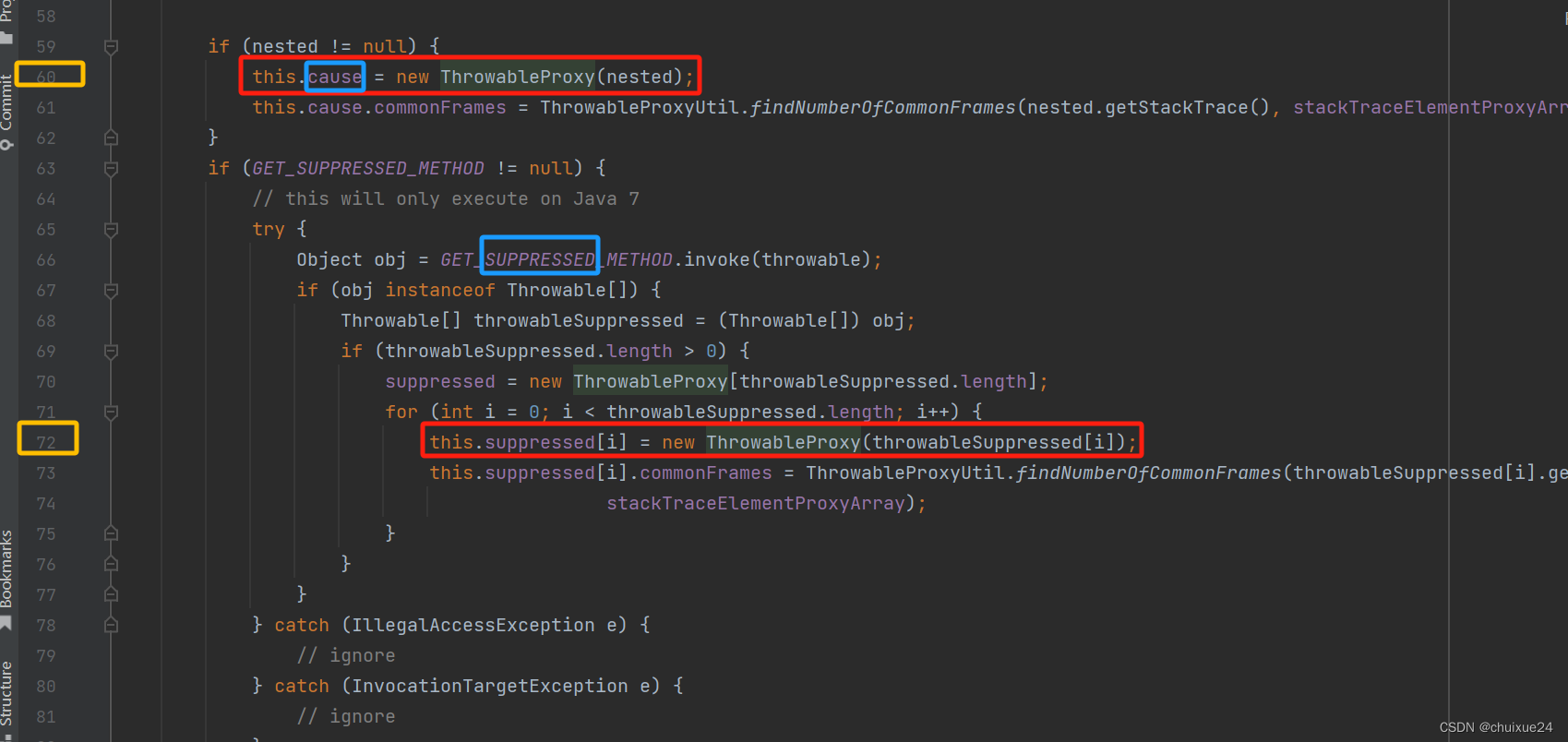 logback-classic包中ThrowableProxy递归缺陷StackOverflowError解析-CSDN博客