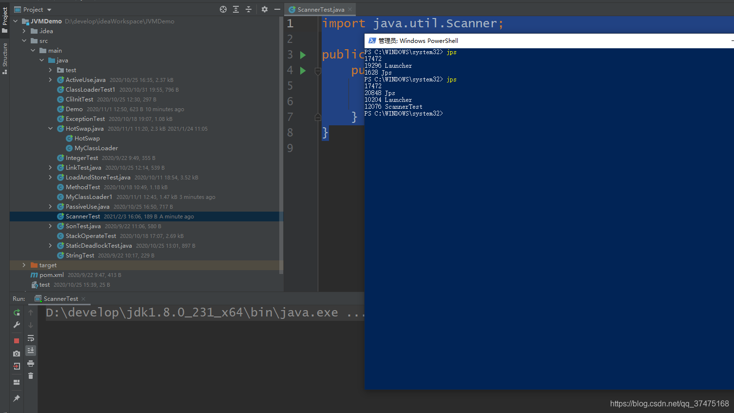 JVM学习笔记之命令行监控工具_uintx reservedcodecachesize=240 is outside the all-CSDN博客