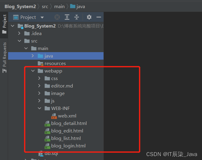 【Java项目】基于Java+MySQL+Tomcat+maven+Servlet的个人博客系统的完整分析_java maven 项目 mysql maven-CSDN博客