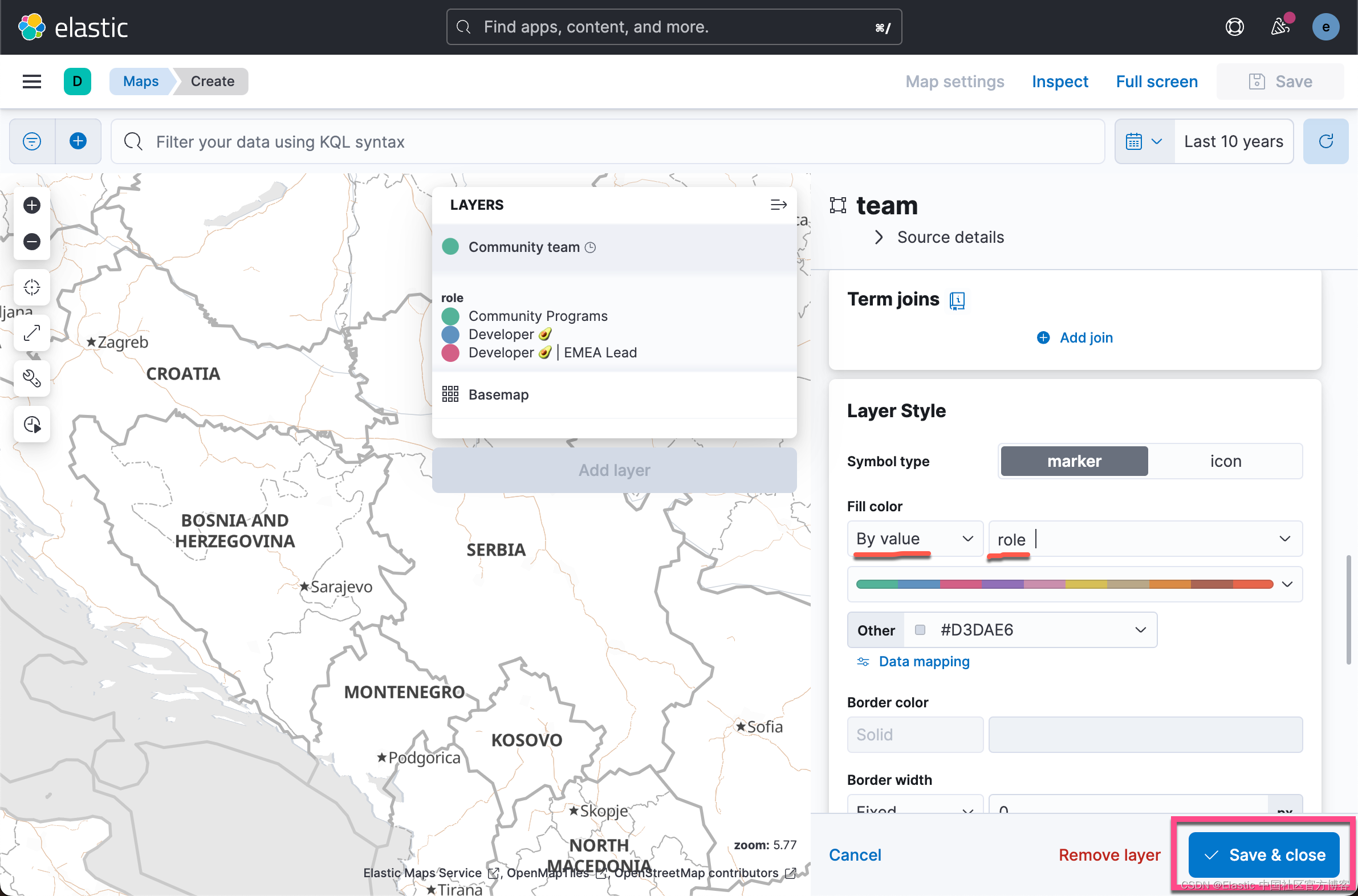 Kibana：使用 Maps 来显示分布式的团队_kibana maps-CSDN博客