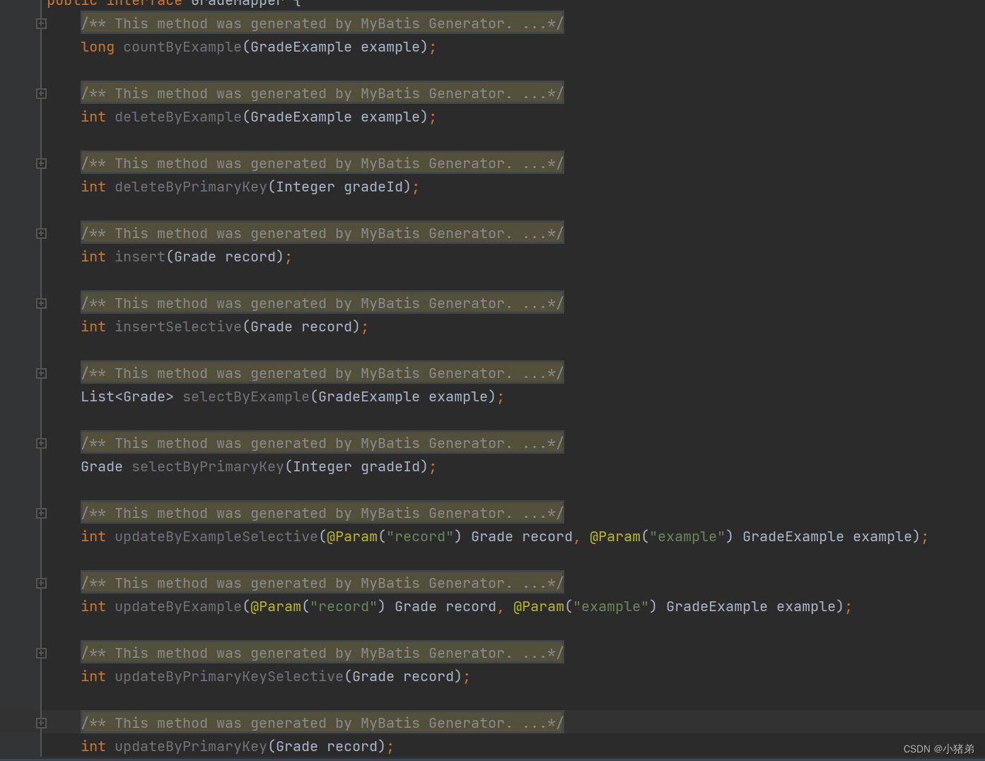 【MyBatis】第九篇：mybatis逆向工程插件----mybatis-generator_idea mybatis逆向工程插件-CSDN博客