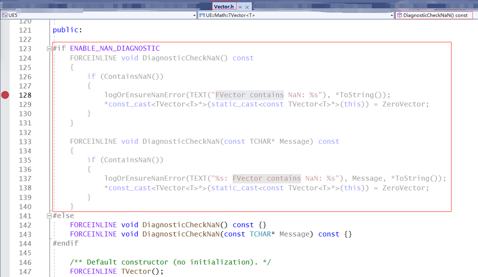 【UE】FORCEINLINE-如何修打不到断点的bug_ue forceinline-CSDN博客